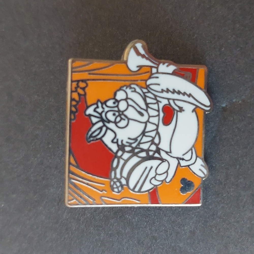 Disney's White Rabbit Pin - Gem